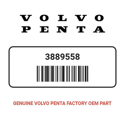 Volvo Penta 3889558 Hydraulic Hose | Wholesale Marine