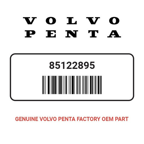Volvo Penta 85122895 Safety Valve | Wholesale Marine