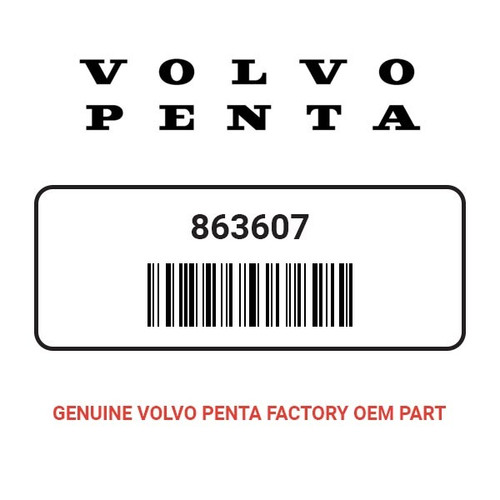 Volvo Penta 863607 Rear Section | Wholesale Marine