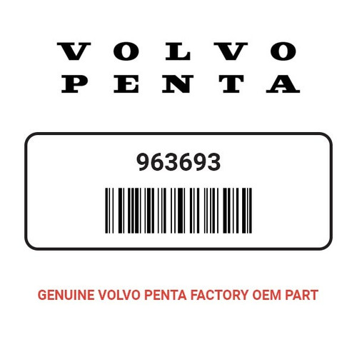 Volvo Penta 963693 Hex Socket Screw | Wholesale Marine