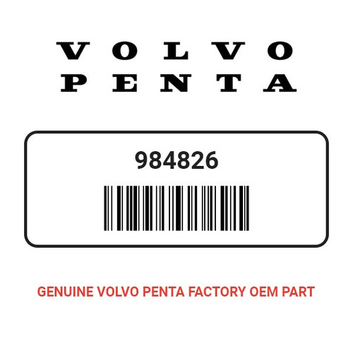 Volvo Penta 984826 Flange Screw | Wholesale Marine