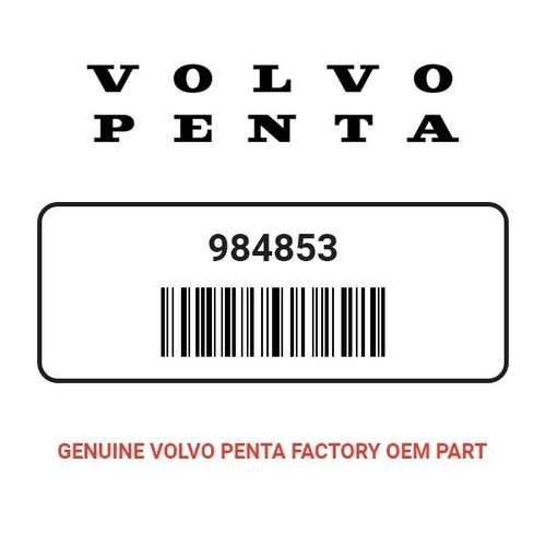 Volvo Penta 984853 Flange Screw | Wholesale Marine