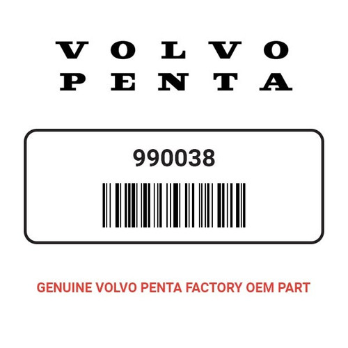 Volvo Penta 990038 Hose Nipple | Wholesale Marine