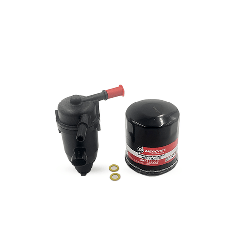 Mercury 8M0149929 100-Hour Service Kit V6 & V8 4 Stroke | Wholesale Marine