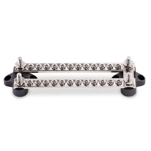 Sierra FS46600 Heavy Duty Dual Bus Bar - 12 Gang 100 Amp