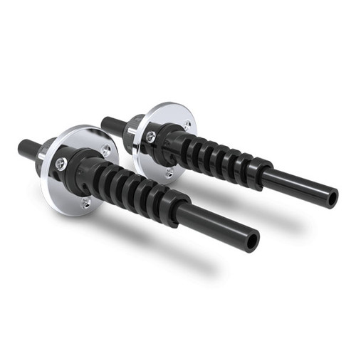 SeaStar HO7100 Single Hose Bulkhead Fitting Kit - SS