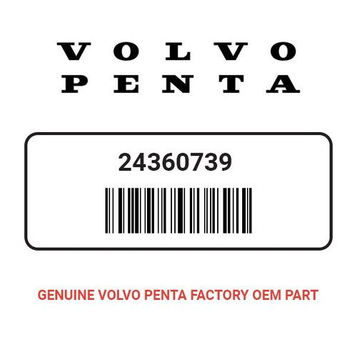 Volvo Penta 24360739 Fuel Filter Insert | Wholesale Marine