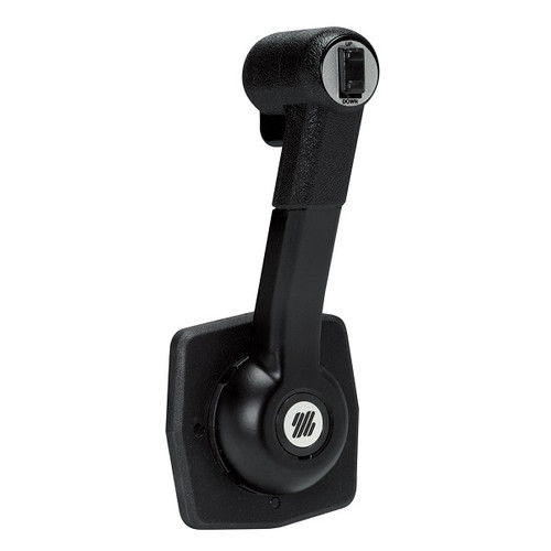 UFlex B184 Single Lever Side Mount Control w/Trim