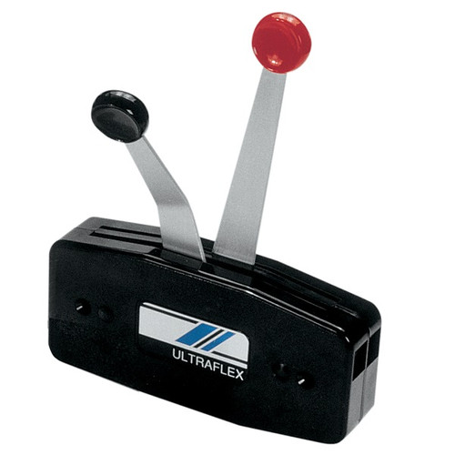 UFlex B49 Side Mount Dual Lever Boat Control Box