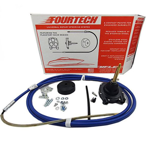 Uflex Fourtech Rotary Steering System | Wholesale Marine