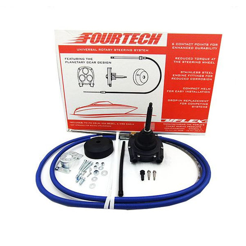 Uflex Fourtech ZTF Rotary Steering System | Wholesale Marine