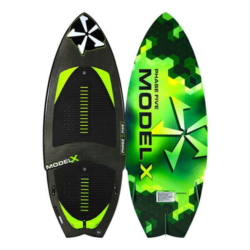 Phase 5 Model X Wakesurf Board - 2025 Model | Wholesale Marine