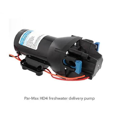 Jabsco HD4 40PSI Par-Max Fresh Water Pump | Wholesale Marine