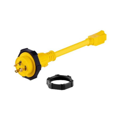 Sierra L5-30P Male Pigtail Adapter 30A - 15A AC12510