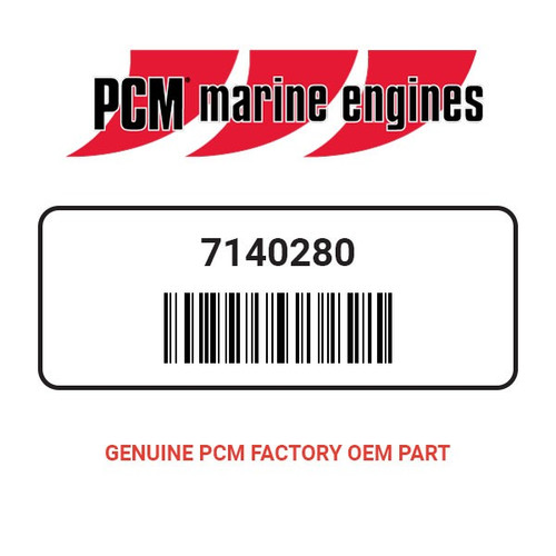 PCM 7140280 1/2 MP X 3/4" HOSE ADAPTOR | Wholesale Marine