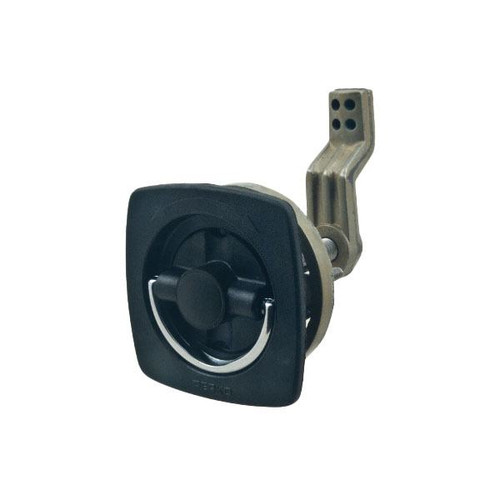 Perko Black Non-Locking Flush Latch | 0932DP1BLK