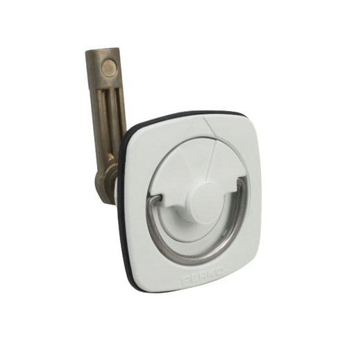 Perko Black Flush Lock | Wholesale Marine