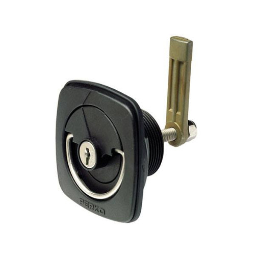 Perko Black Flush Lock | 1081DP3BLK