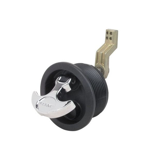 Perko Black Surface Mount Lock - 1092DP1BLK