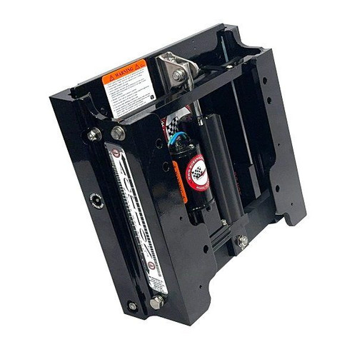 Bob's Machine Action Series Jack Plate - Black Powder Coat