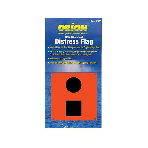 Orion USCG Orange Distress Flag | Wholesale Marine