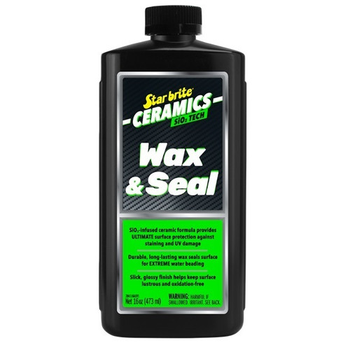 Star brite Boat Wax & Seal 16oz - 204116 | Wholesale Marine