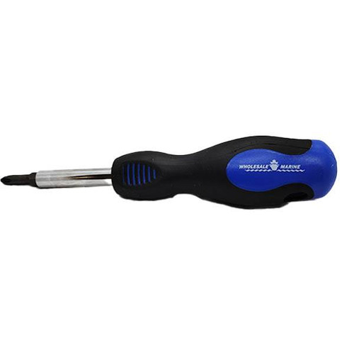 Wholesale Marine 6-in-1 Screwdriver Set, Includes Handle, Bit Holder, 4 ...