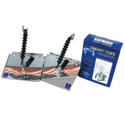 Nauticus ST1290-60 60lb Smart Tabs 12" x 9" Trim Tab Kit