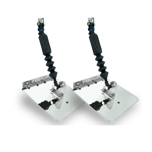 Nauticus ST980-30 30lb Smart Tabs 9" x 8" Trim Tab Kit