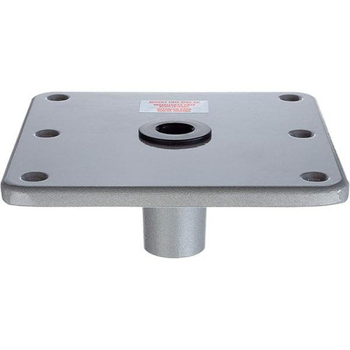 Attwood Square Aluminum Boat Seat Pedestal Base | Wholesale Marine