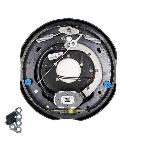 Dexter 12" x 2" 7,000lbs Nev-R-Adjust Right Hand Electric Drum Brake ...