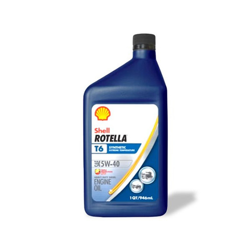 Shell Rotella T6 5W40 Synthetic Oil 550049479 | Wholesale Marine