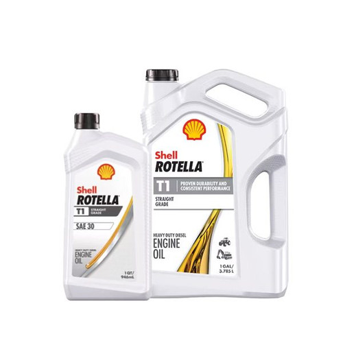 Shell Rotella T1 30W Heavy Duty Diesel Motor Oil | Wholesale Marine