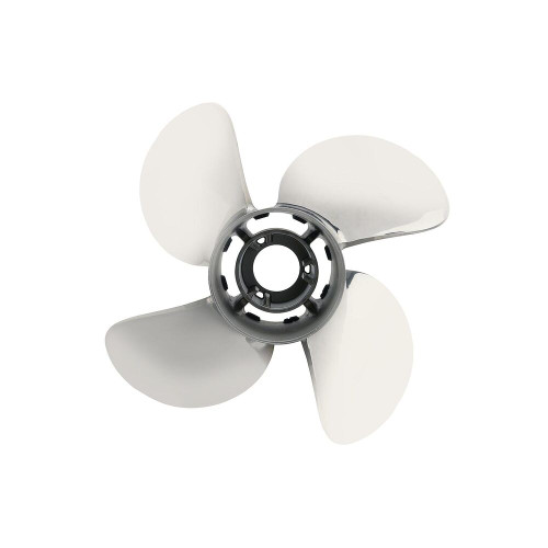 Mercury Revolution X 4-Blade Stainless Propeller, 18" Pitch, Left-Hand ...