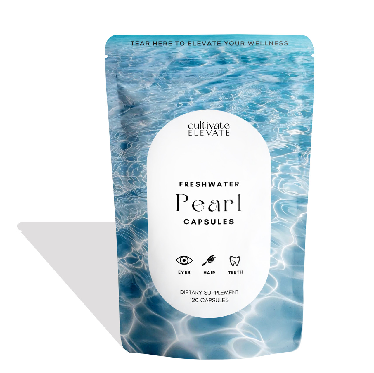 Freshwater Pearl Capsules - Mineral Dense Superfood