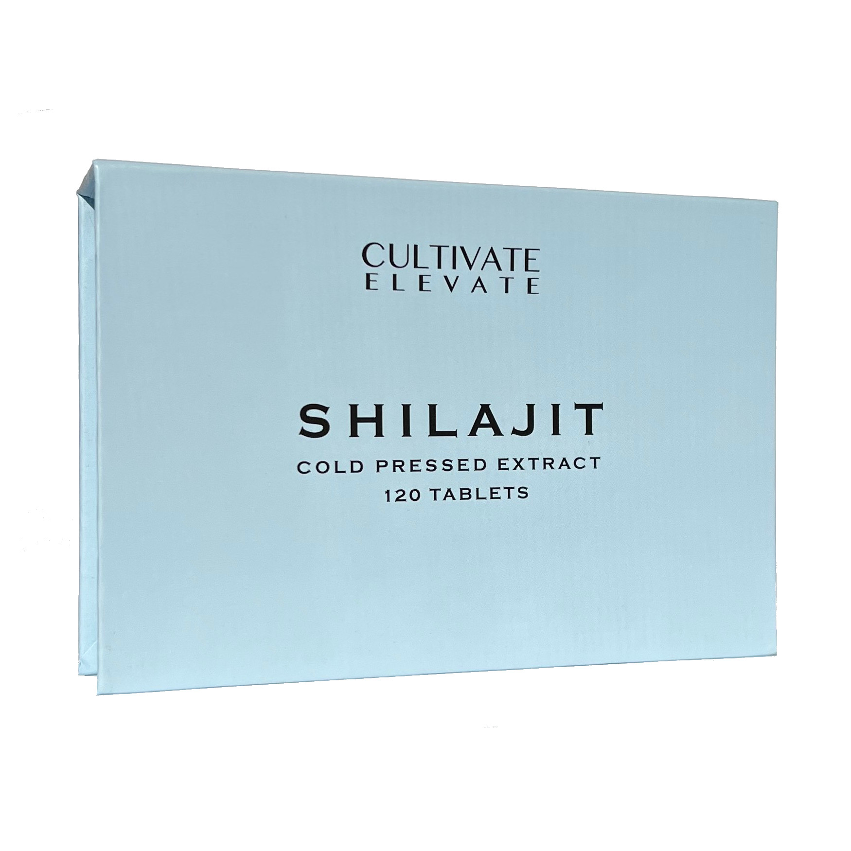 Shilajit Tablets - Cold Pressed Extract Tablets