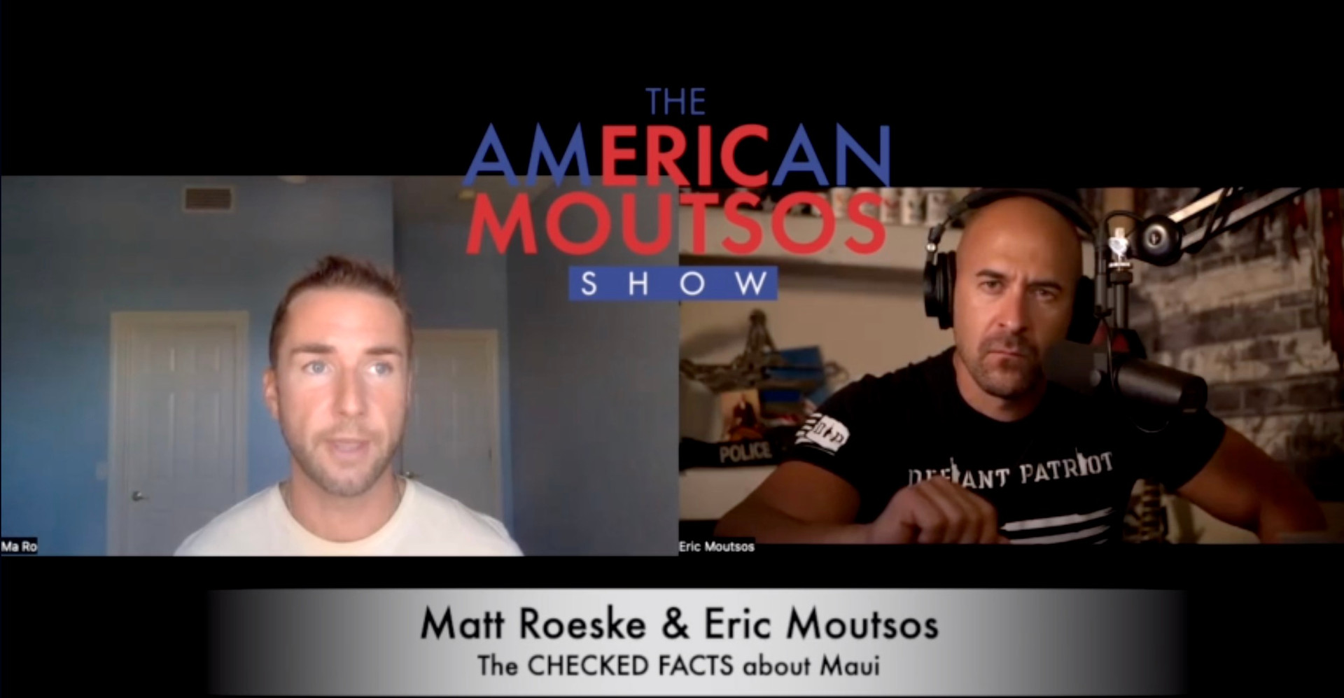 Maui Fires and Asking questions- With Matt Roeske and Eric Moutsos ...
