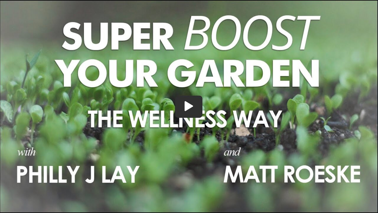 Matt Roeske on Natural Healing & Electro Culture Antenna Gardening ...