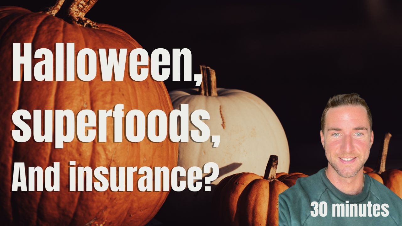 Halloween, Eye health, Superfoods, and Insurance - Cultivate Elevate