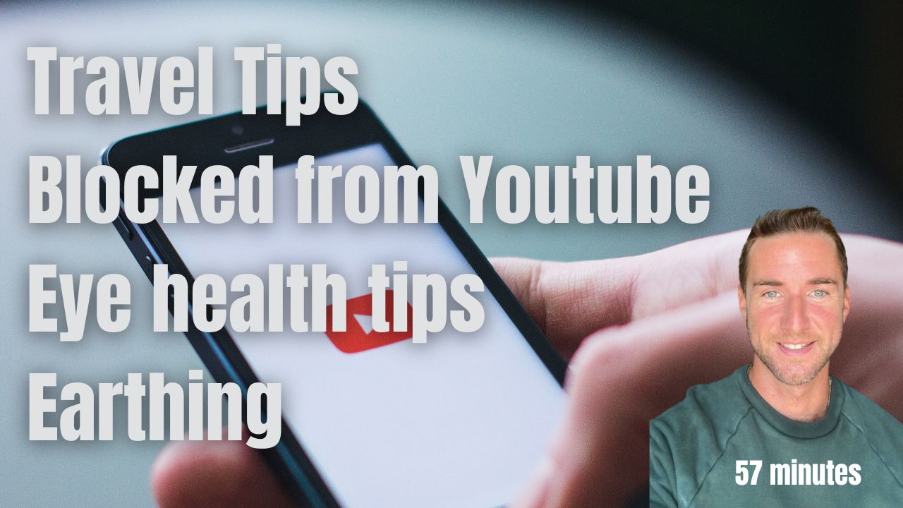 Tesla, youtube block, earthing, Travel, and eye health tips - Cultivate ...