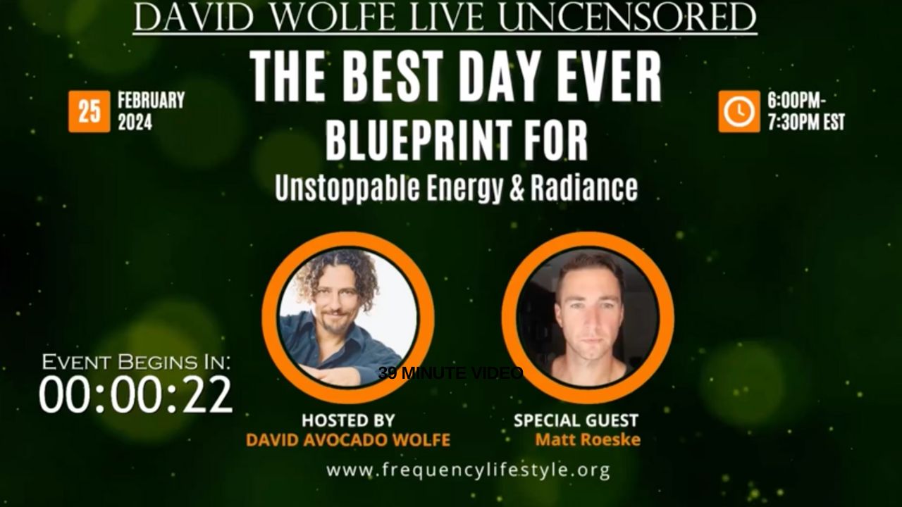 Electroculture gardening, copper, and the Aether with David Wolfe and ...
