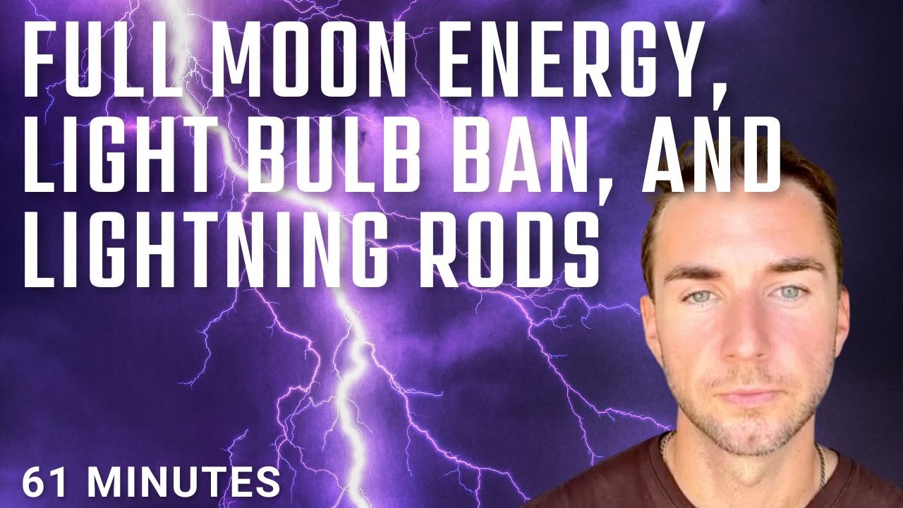 Full Moon giveaway, Light bulb ban, and lost history of the past ...