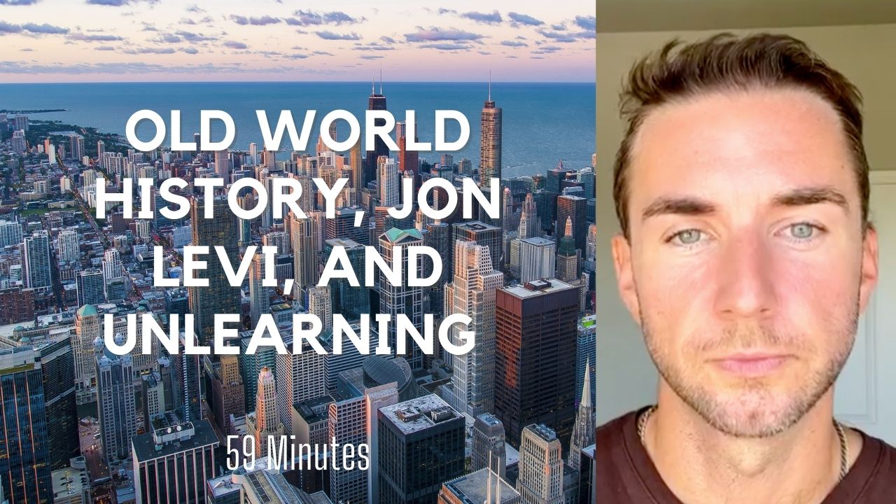 New Youtube: 1893 World Fair books, Jon Levi, Old world buildings, and the Banking Nonsense ...