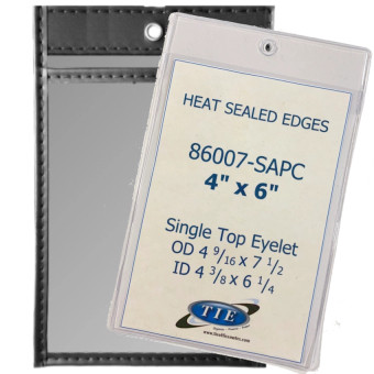 VINYL DOCUMENT SLEEVES - Label and Tag Holders - Page 1 - DPG - TIE ...