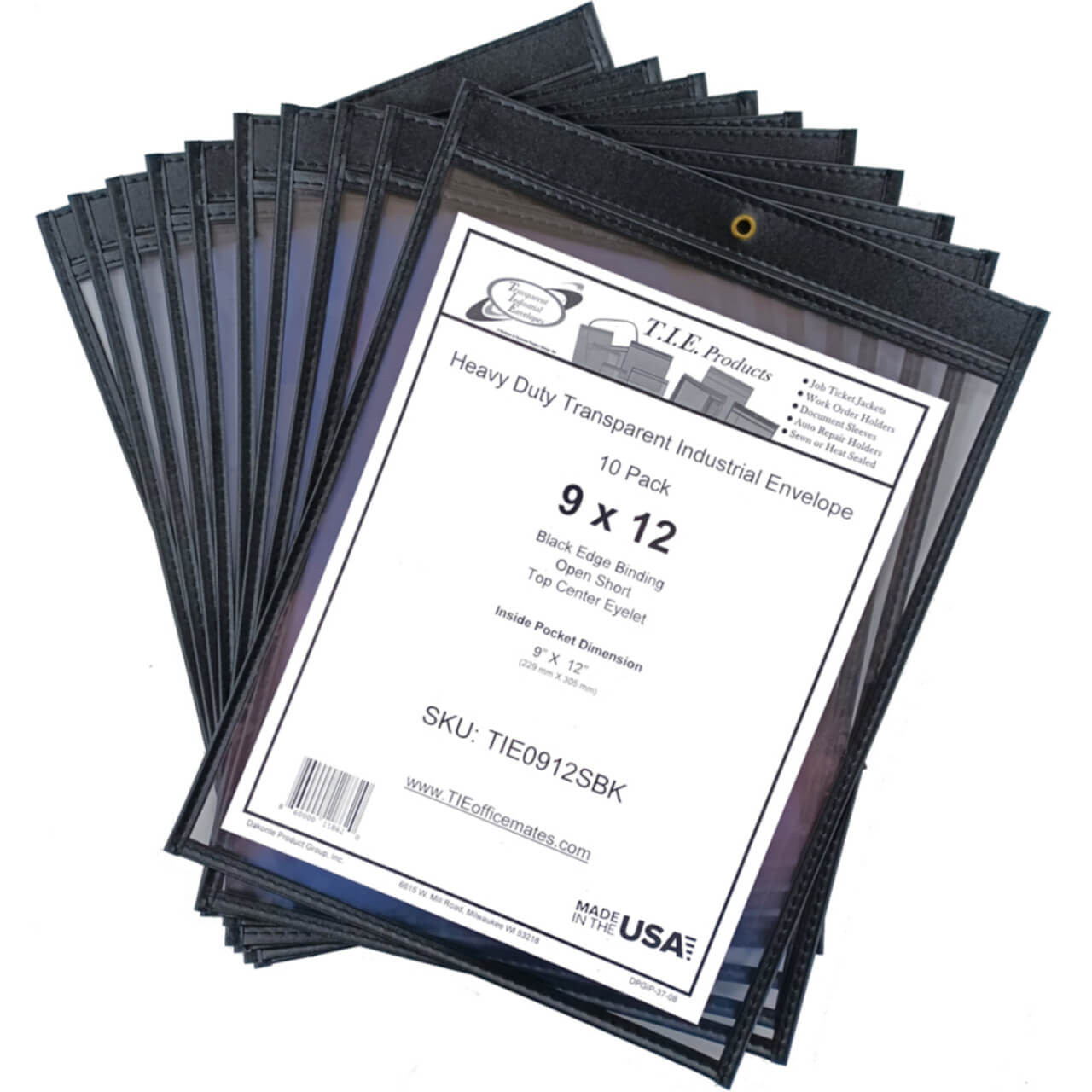 TIE Officemates Job Ticket Holders, Shop Ticket Holders, Waterproof
