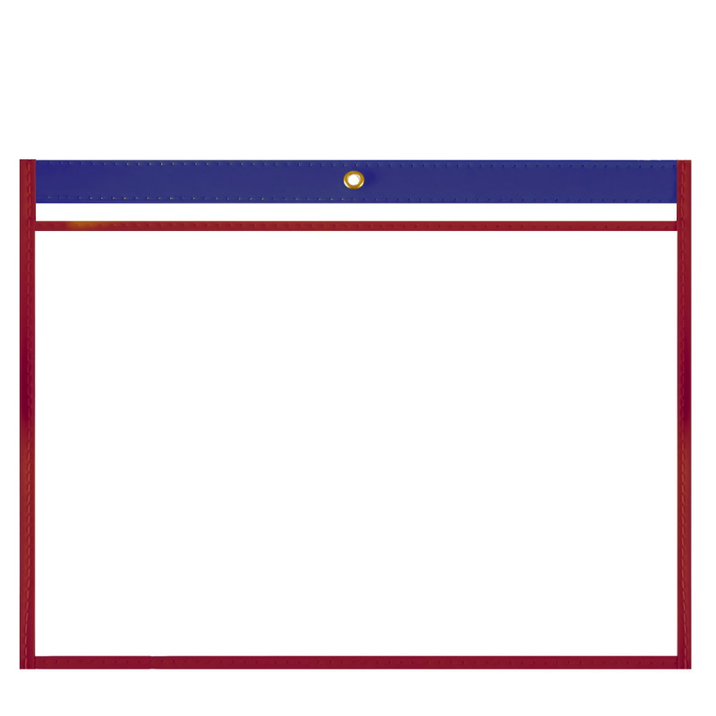 9x12 Color Coded Job Ticket Holders Two Colors