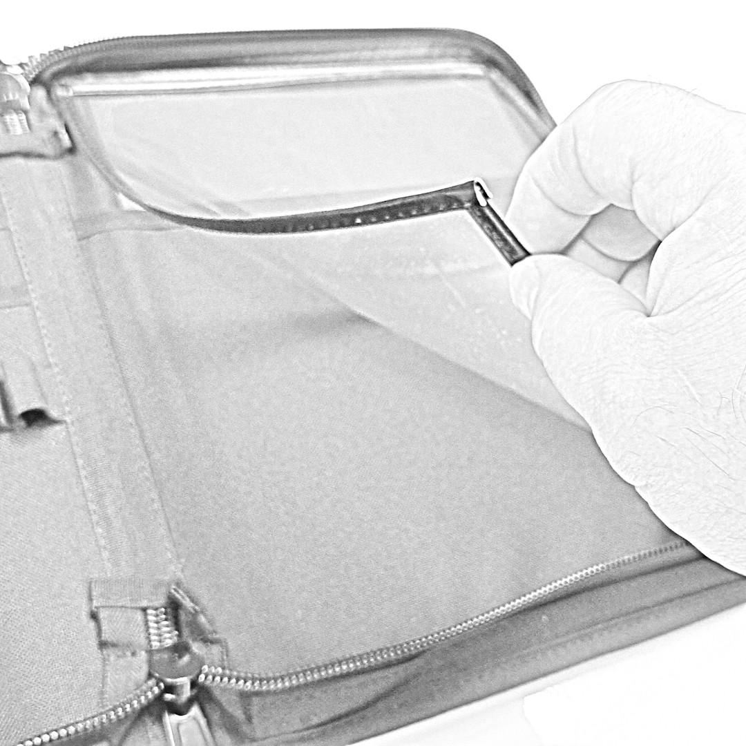 Padfolio Add-On Expansion Pocket Insert, Double Pocket Fits 8.5x11 ...