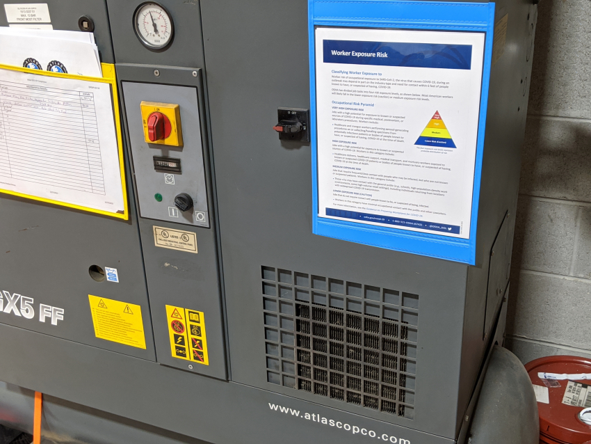 Sign Holders - TIE Officemates