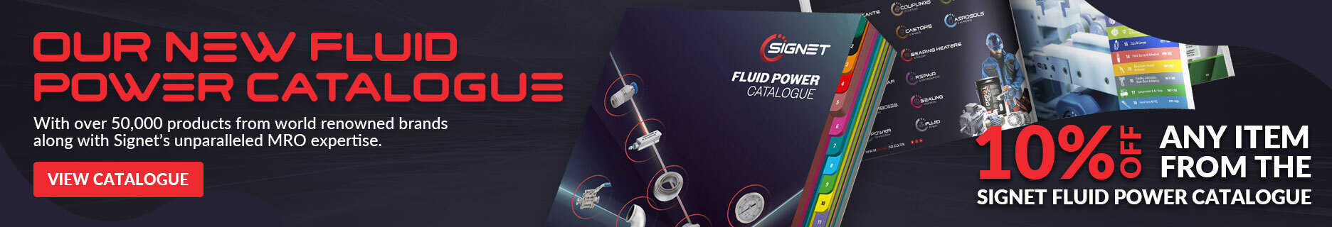 Signet Industrial | Experts In Bearings and Transmissions