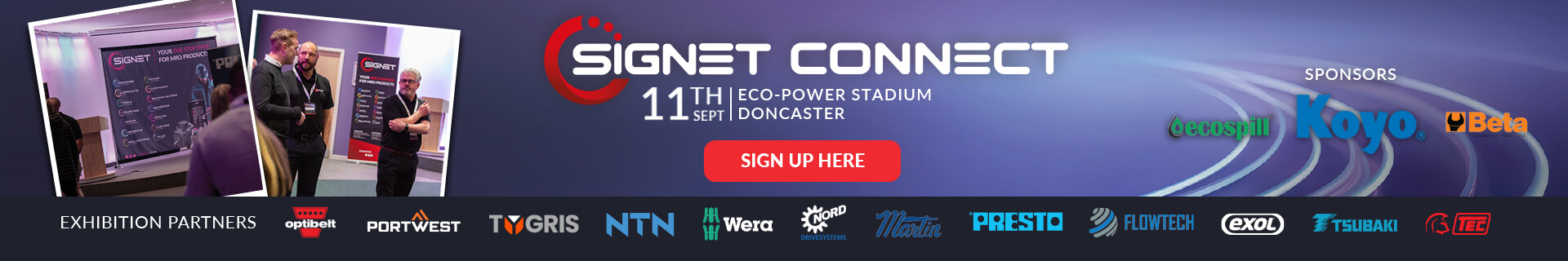 Signet Industrial | Experts In Bearings and Transmissions